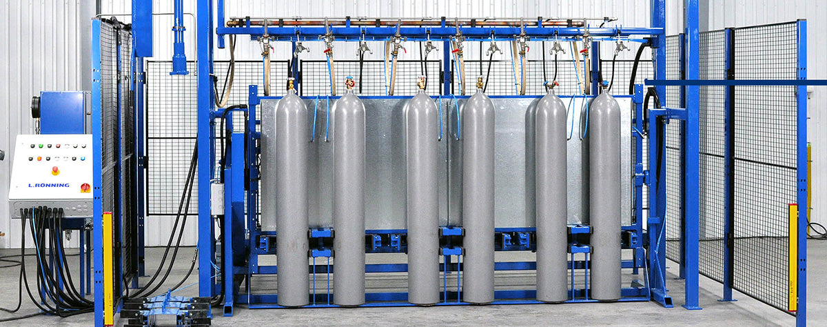 Test shop layout — L. Ronning