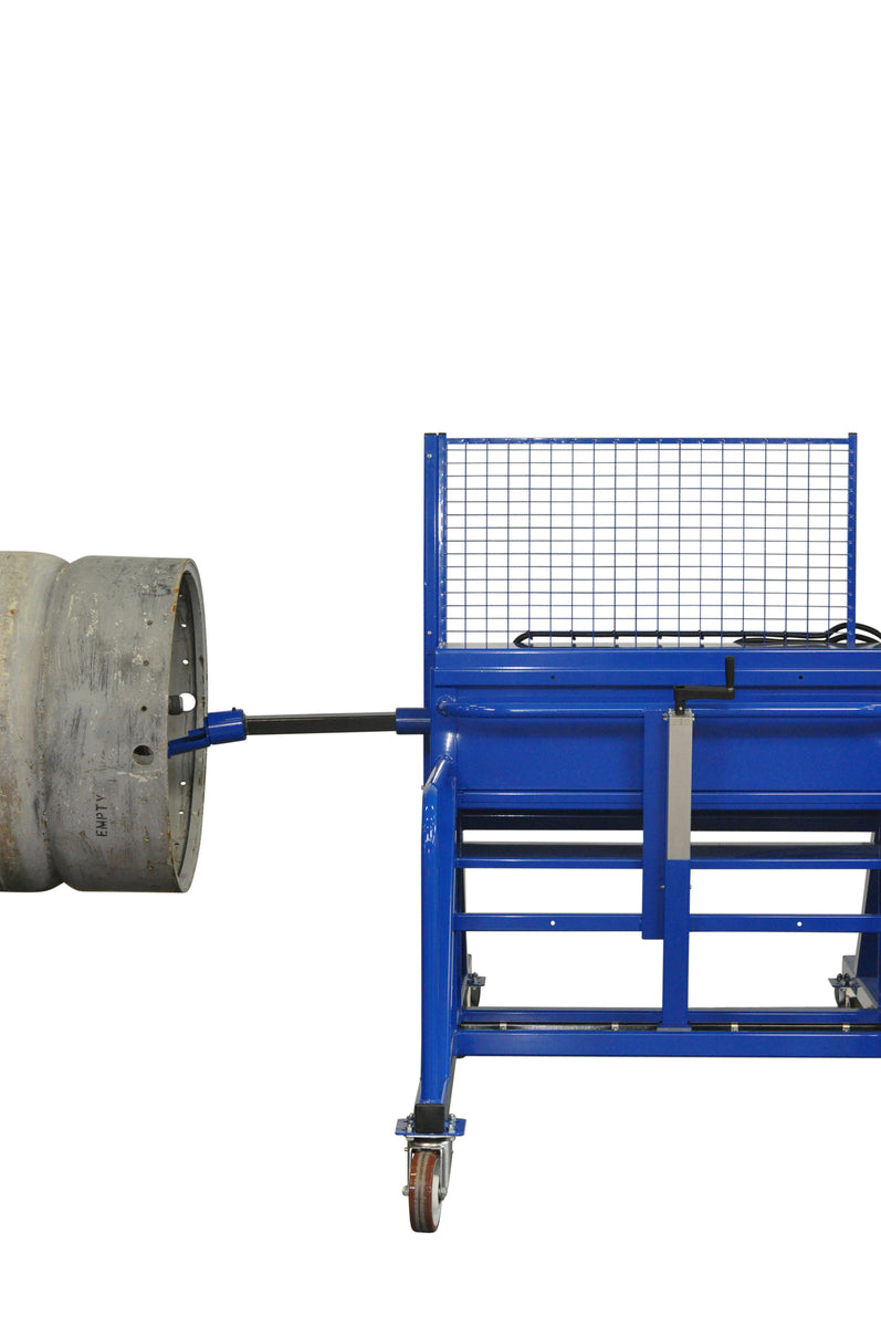 Drum Maintenance for Gas Cylinders - L. Ronning
