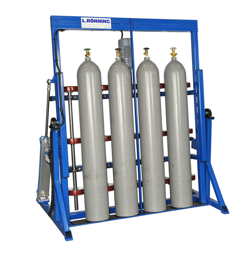 Gas Mixing/Gas Mixtures for Gas Cylinders – L. Ronning