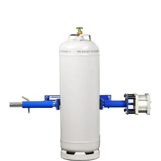 Clamping Gas Cylinder - L. Ronning — L. Ronning