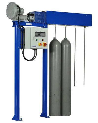 Gas Cylinder Dryer Machine - L. Ronning