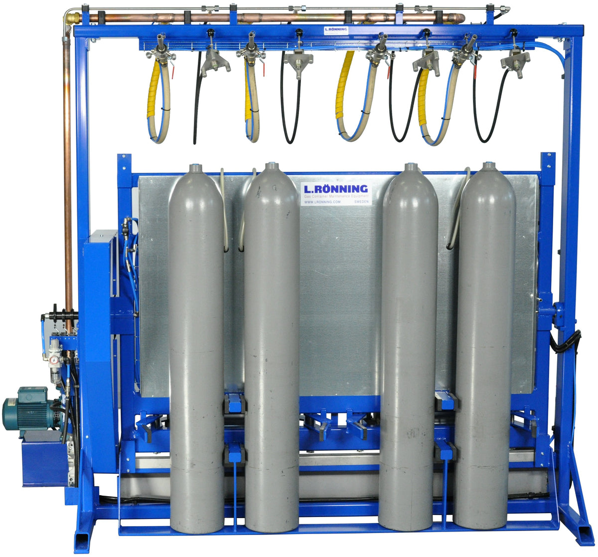 Reliable Gas Cylinder Pressure Testing — Page 2 — L. Ronning