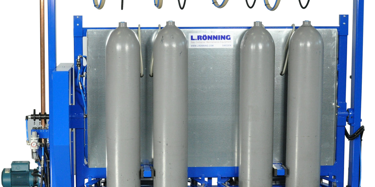 Reliable Gas Cylinder Pressure Testing — L. Ronning
