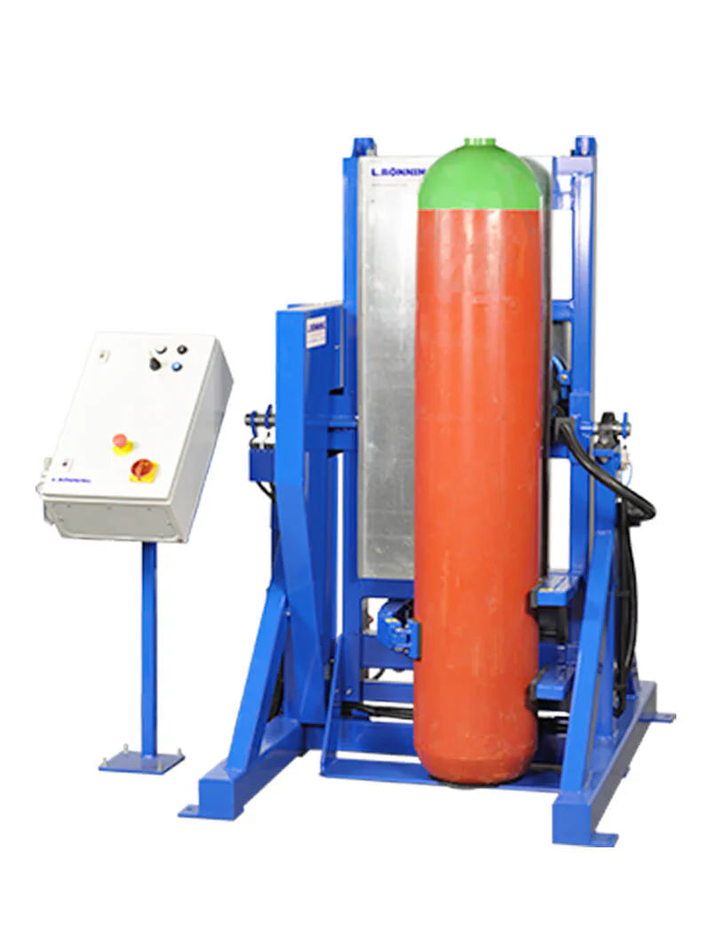 Gas Cylinder Inverter - Motorized, 1 Cylinder Capacity — L. Ronning