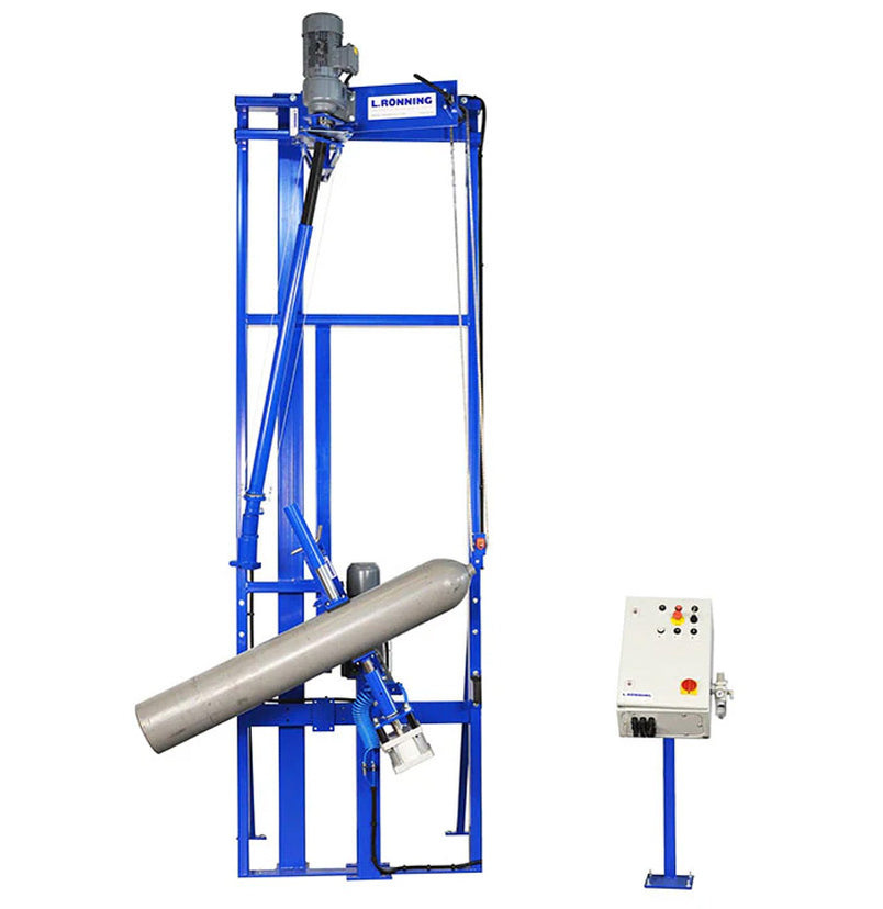 Valving Machines for Gas Cylinders