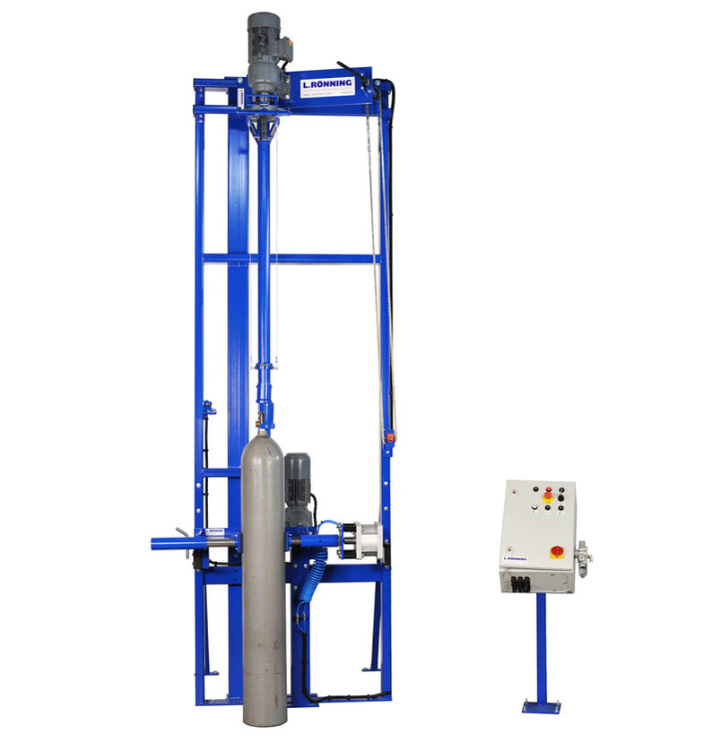 Valving Machines for Gas Cylinders