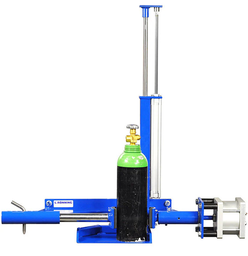 Valving Machines for Gas Cylinders