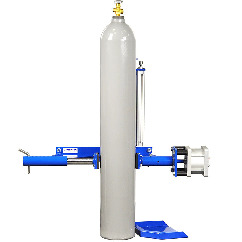 Gas Cylinder Lift - Gas Cylinder Maintenance - L. Ronning