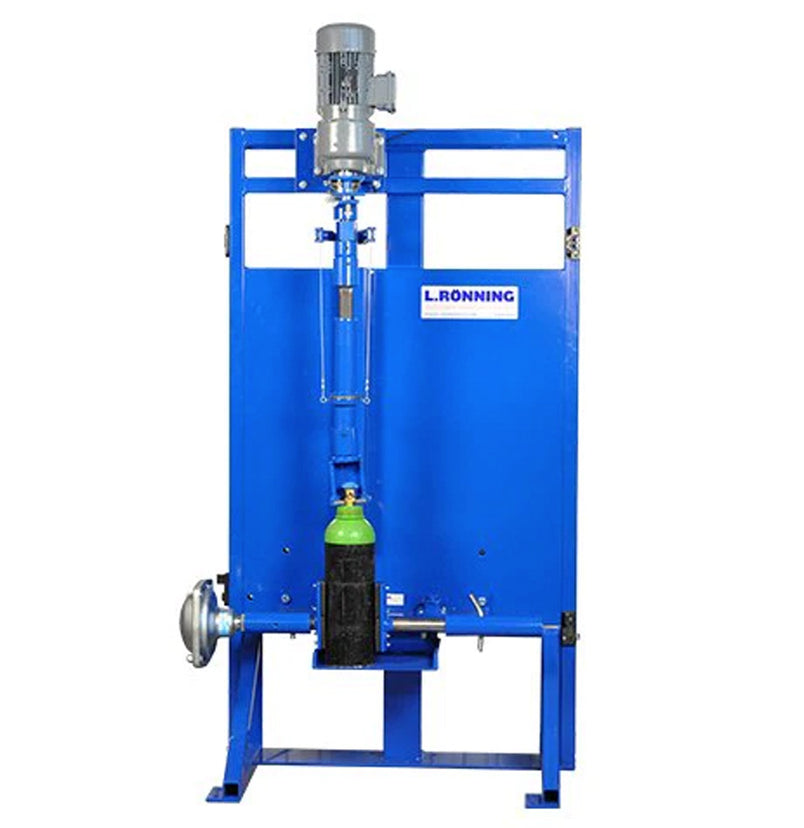 Valving Machines for Gas Cylinders