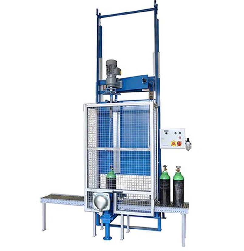 Valving Machines for Gas Cylinders