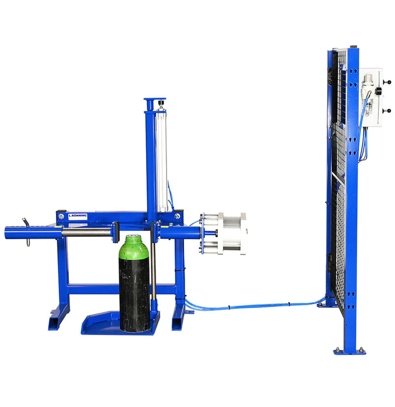 Valving Machines for Gas Cylinders