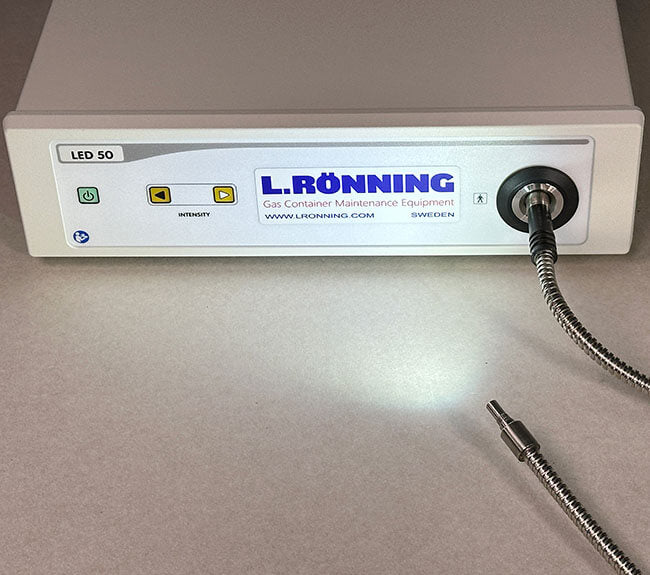 Optical Light for Gas cylinder Inspection – L. Ronning