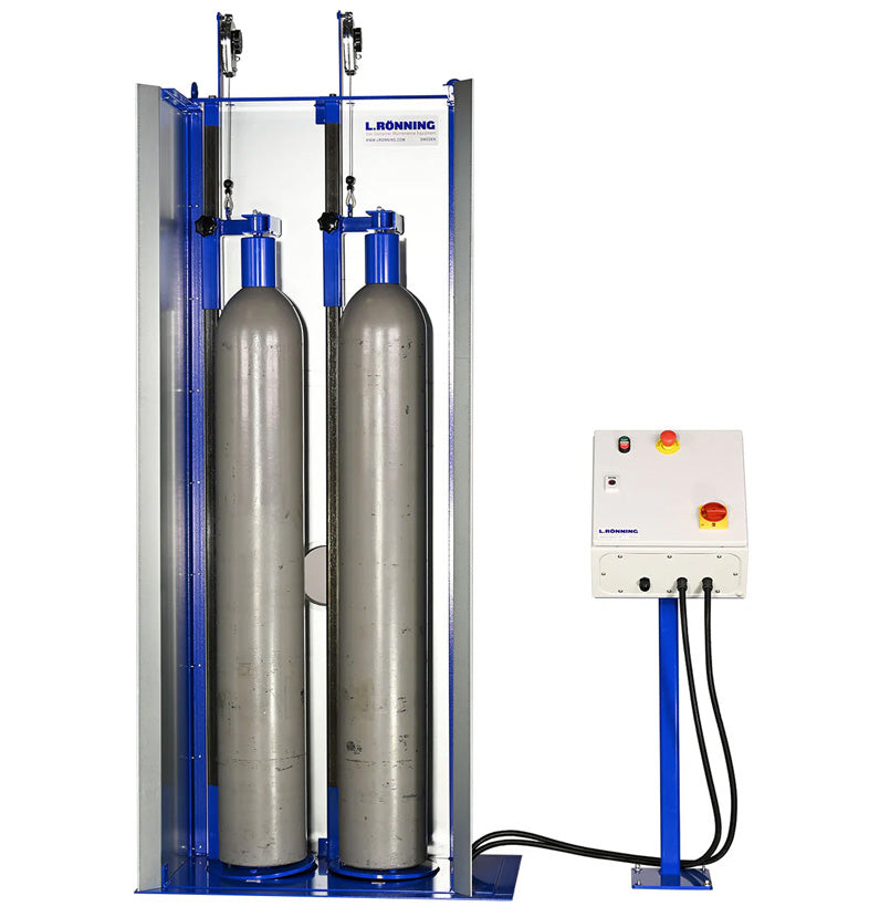 Cylinder Painting Machine – Manual Paint Application (2 Cylinders) — L ...