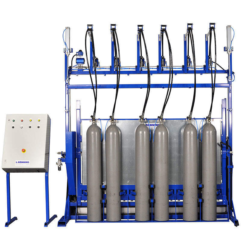 Hydraulic Proof Pressure Test Unit