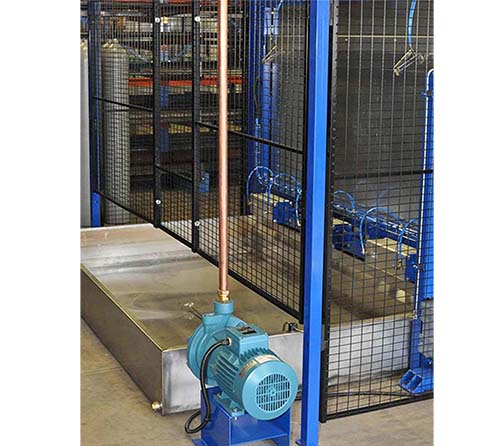 Hydraulic Proof Pressure Test Unit - L. Ronning