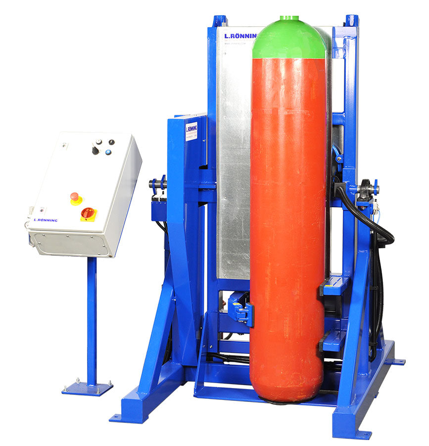 Gas Cylinder Inverter - Motorized, 1 Cylinder Capacity