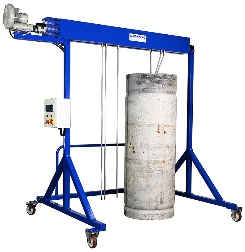Drying Unit for Two Ton Containers – Portable & Efficient — L. Ronning