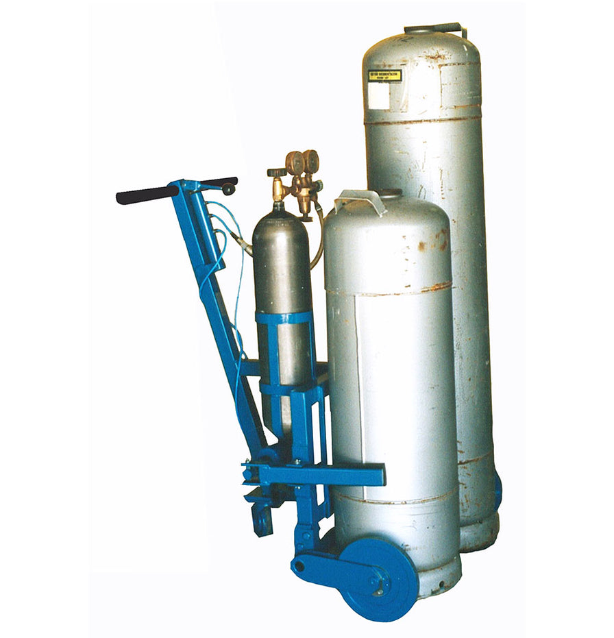 Gas cylinder trolleys for Safe transportation