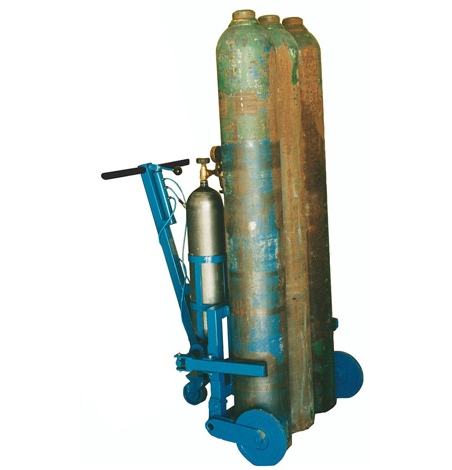 Gas cylinder trolleys for Safe transportation