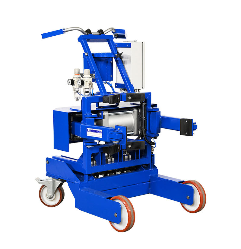 Gas cylinder trolleys for Safe transportation