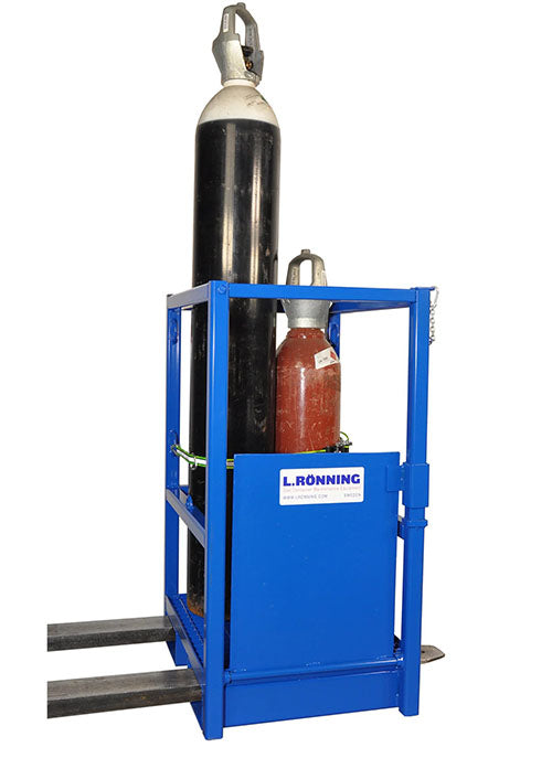 Transport Pallet for Gas Cylinders - L. Ronning