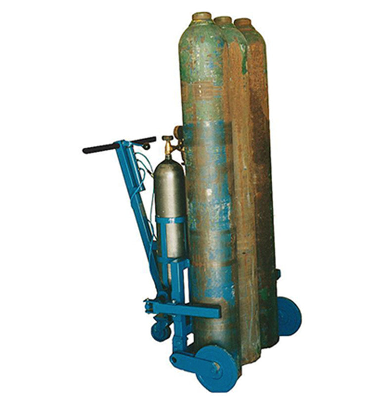 Gas cylinder trolleys for Safe transportation