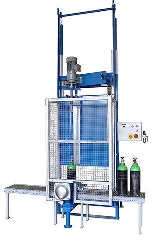 Valving Machine for Small Gas Cylinders – High Precision & Efficiency ...