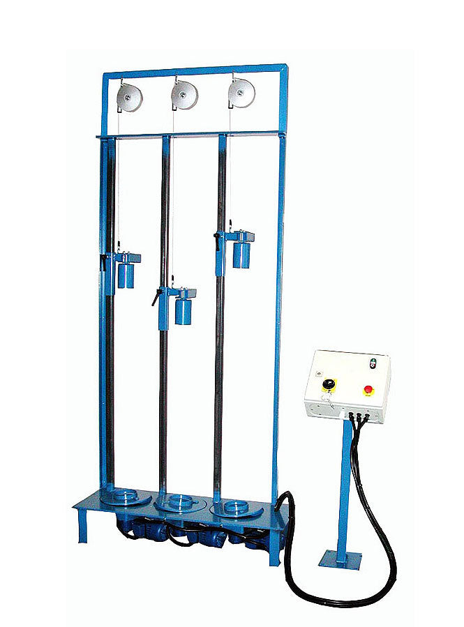 Cylinder Spray Painting Machine - L. Ronning