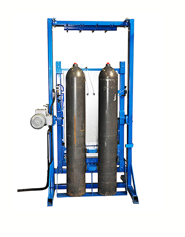 Pressure Testing Unit for Gas Cylinders - Gas Cylinder Maintenance – L ...