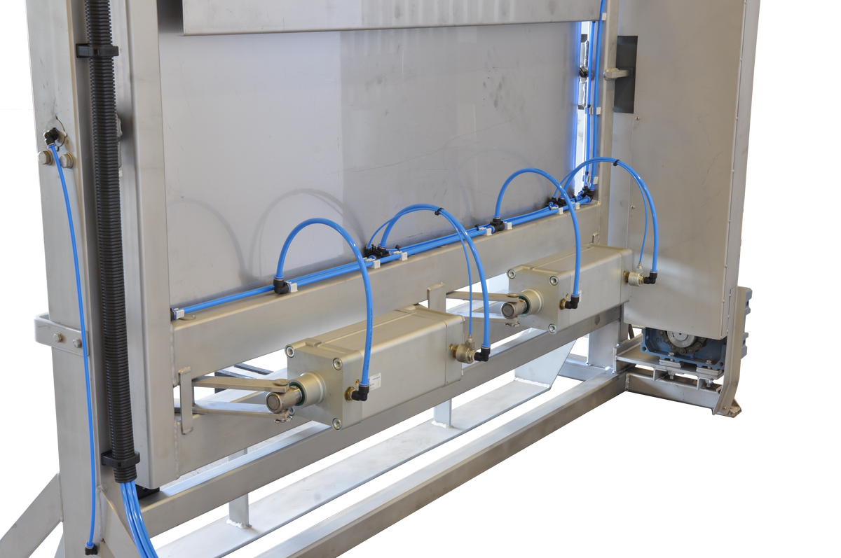 Inverter for 6 Gas Cylinders - L. Ronning