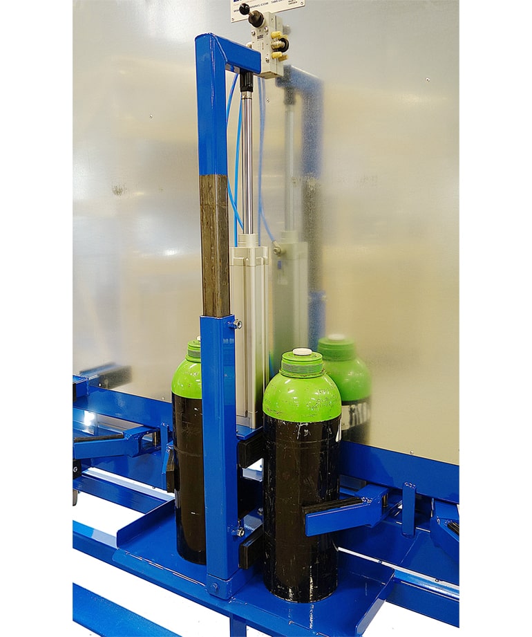 Pneumatic Lift for Small Cylinder - Gas Cylinder Handling – L. Ronning