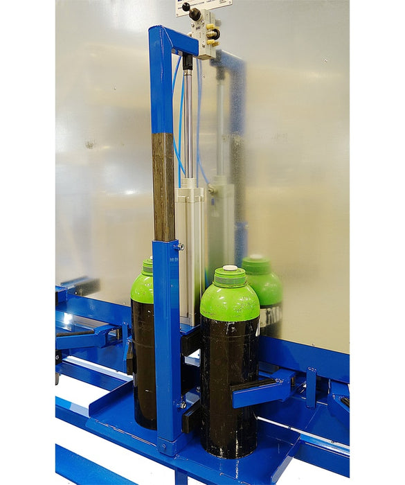 Pneumatic Lift Device for Small Cylinders — L. Ronning