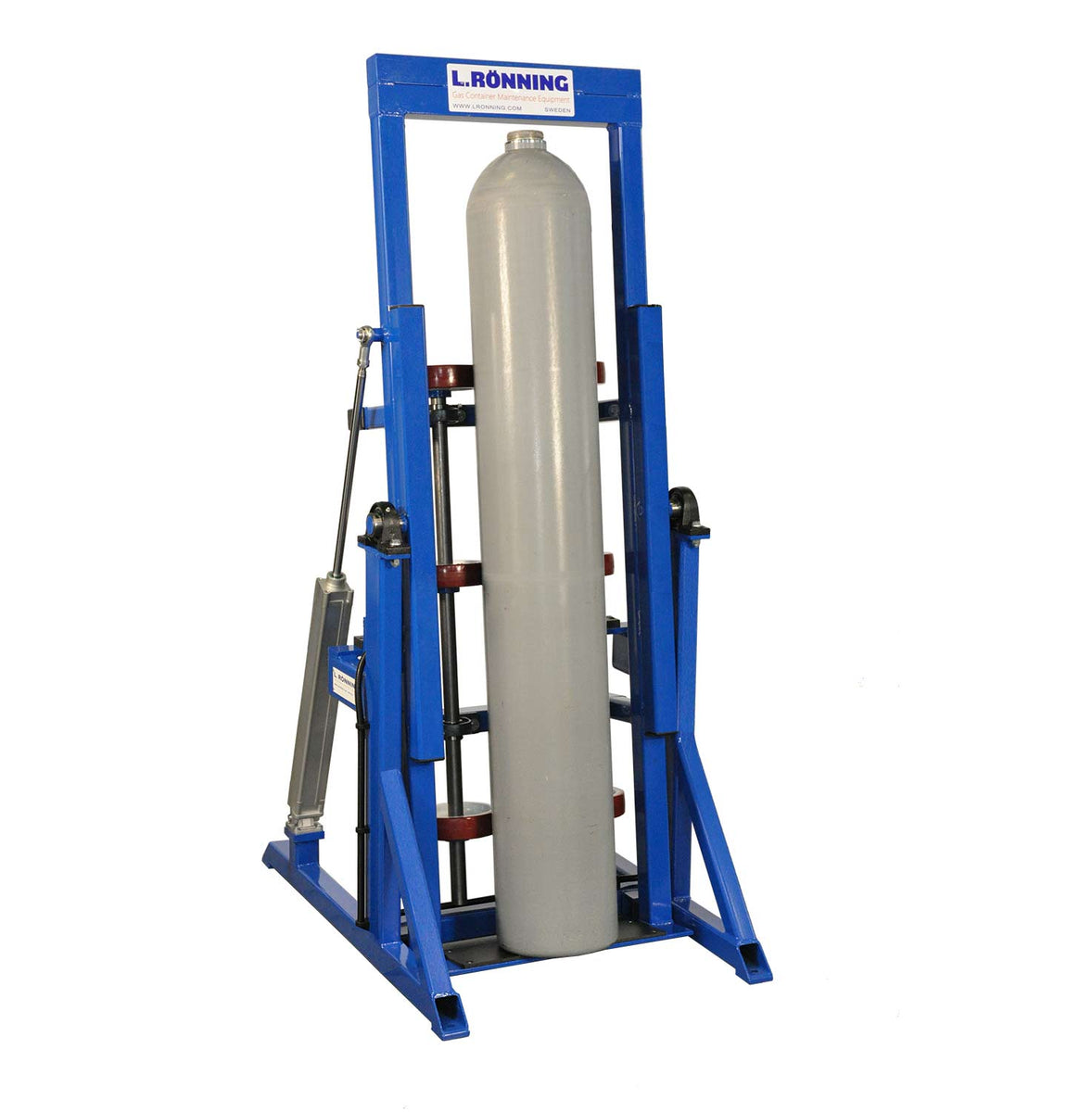 Gas Mixing for Gas Cylinders - L. Ronning