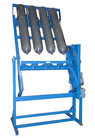 Gas Cylinder Washing - L. Ronning