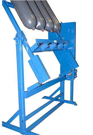 Gas Cylinder Washing - L. Ronning