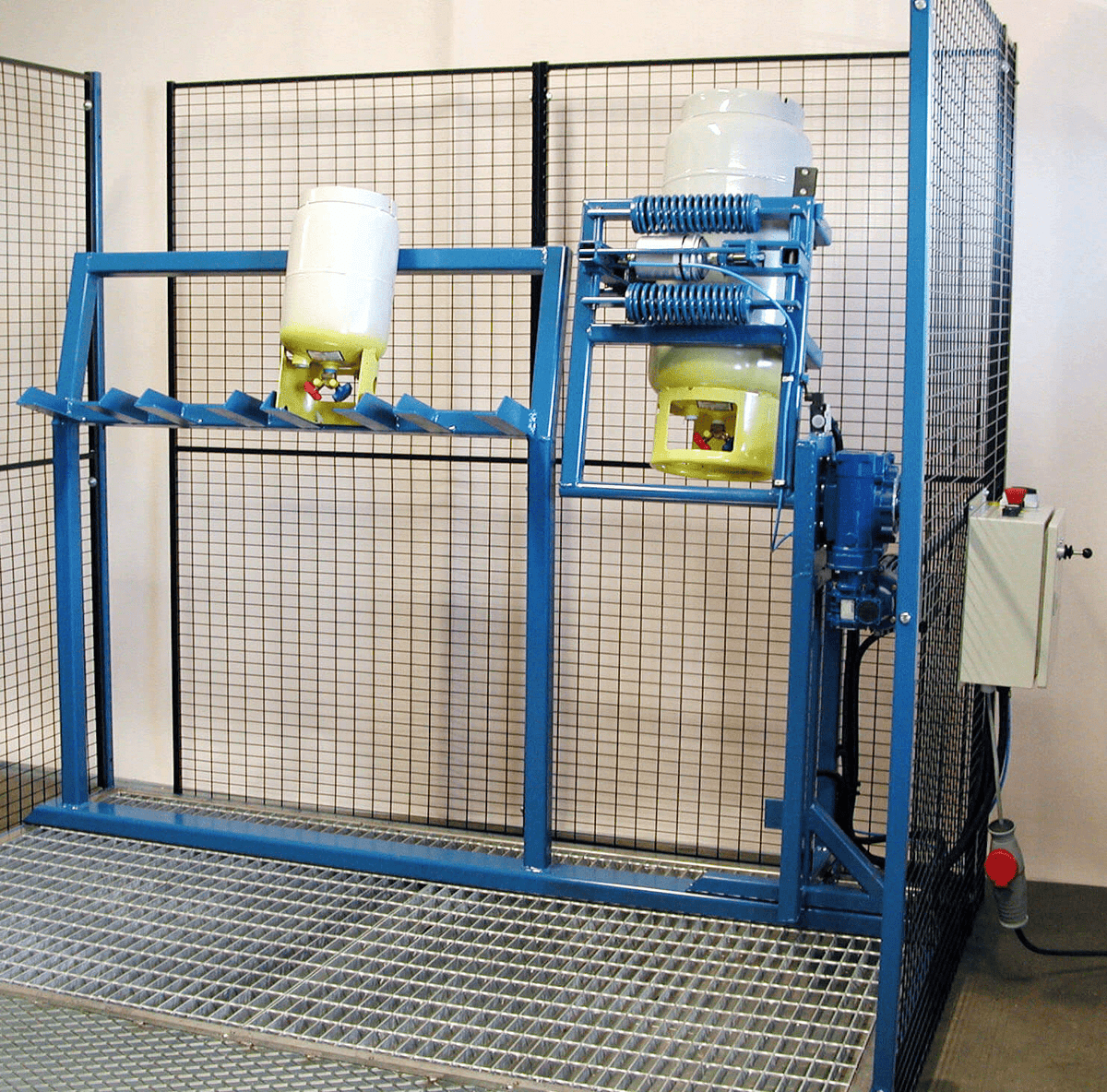 Gas Cylinder Washing Equipment - L. Ronning
