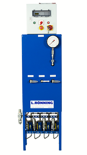 Pressure Relief Valve - Test Pump - L. Ronning